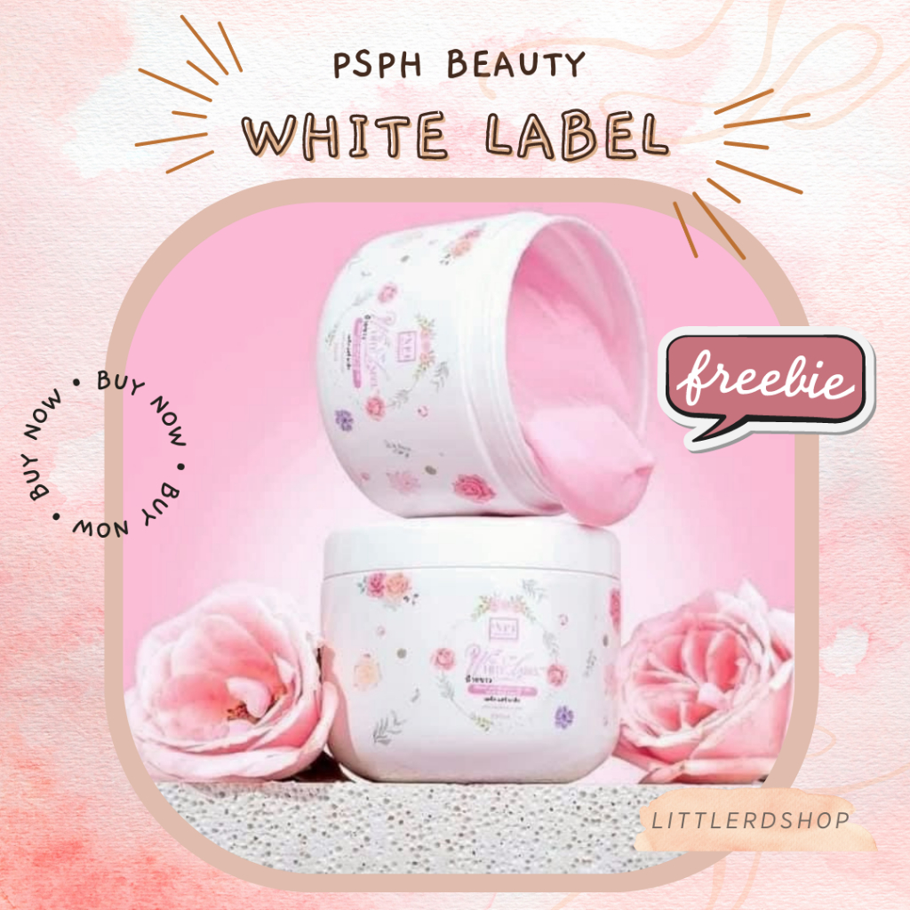 White Label by PSPH Beauty Detox Hair Treatment Mask and Shampoo (Hair ...