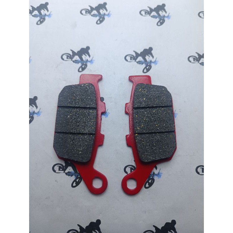 Brake Pad - RUSI Classic 250 / Titan 250 ( Rear ) ( 2 horns ) | Shopee ...