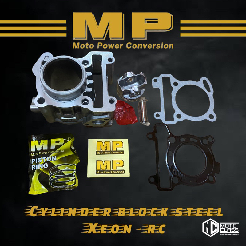MP Cylinder Block Steel Mio125 MX 52.4mm (7901) | Shopee Philippines