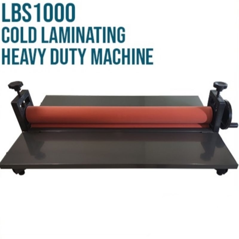 COLD LAMINATING MACHINE LBS1000 COLD LAMINATING HEAVY DUTY LAMINATOR ...