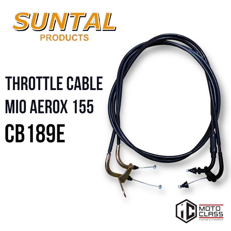 SUNTAL Throttle Cable Mio Aerox 155 (CB189E) | Shopee Philippines