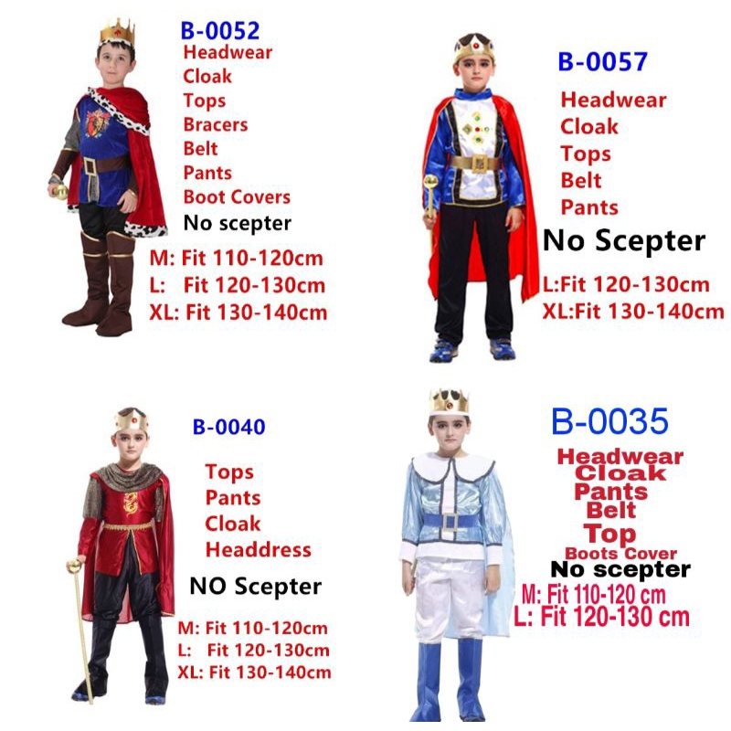 Prince Costume For Kids ActualPhotoIsPosted | Shopee Philippines