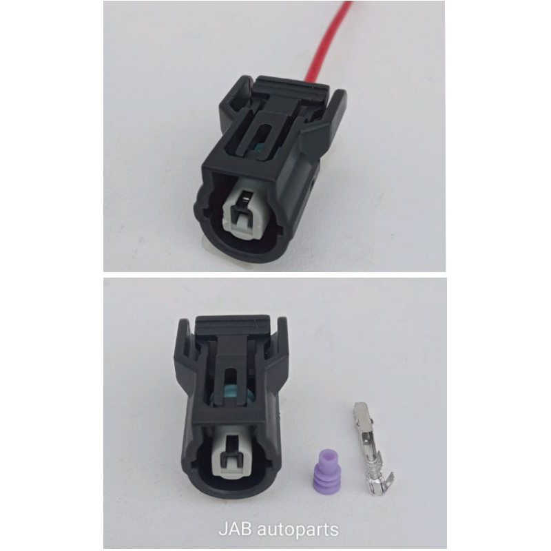 Legit! New Arrival! Honda Knock sensor socket connector pigtail 1 pin ...