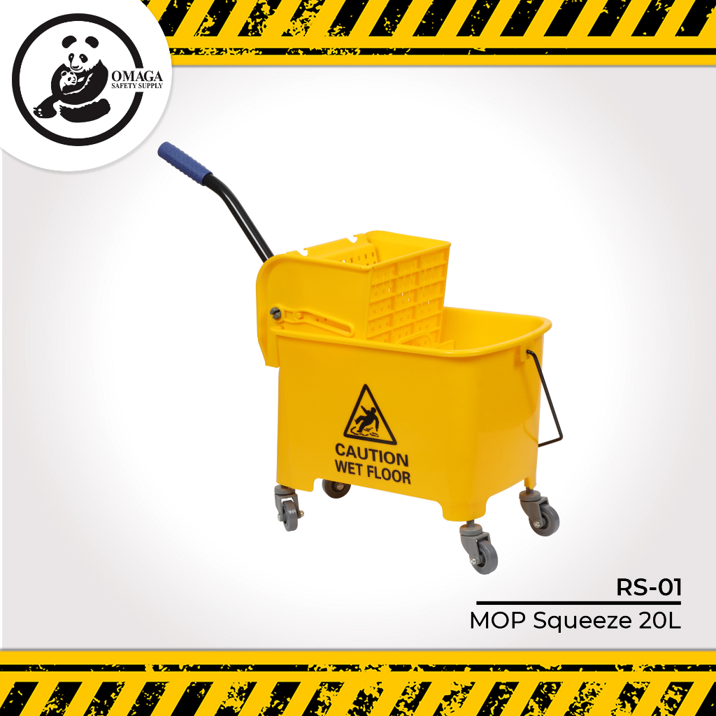 OMAGA BRAND SAFETY MOP SQUEEZER RS-01 OMAGA | Shopee Philippines