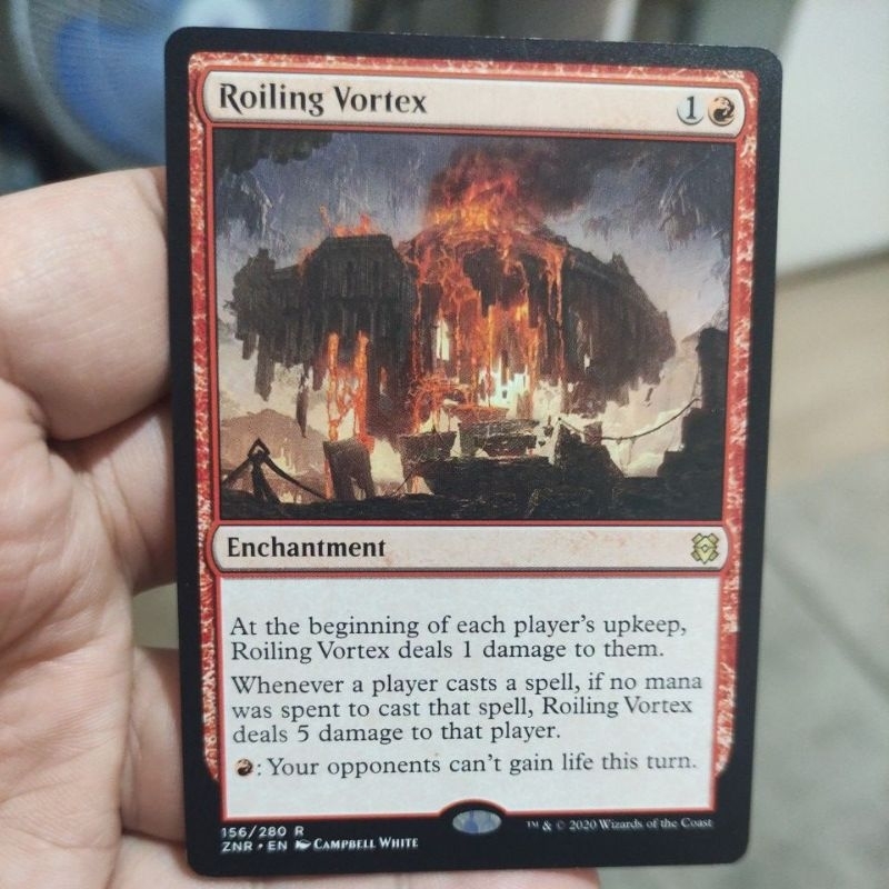 MTG Roiling Vortex JAPANESE | Shopee Philippines
