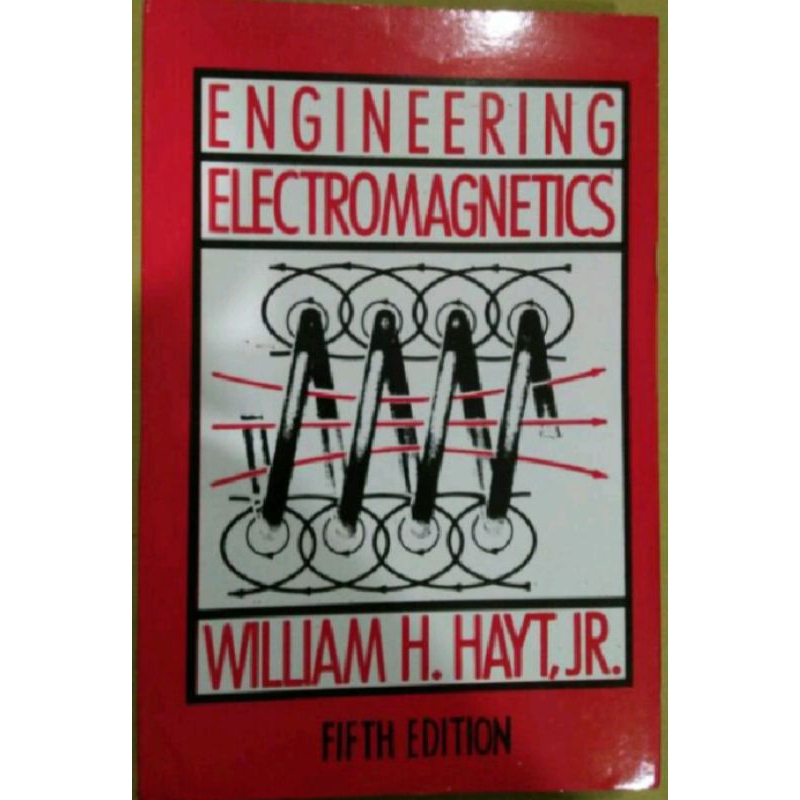 ENGINEERING ELECTROMAGNETICS Fifth ed. by William Hayt | Shopee Philippines