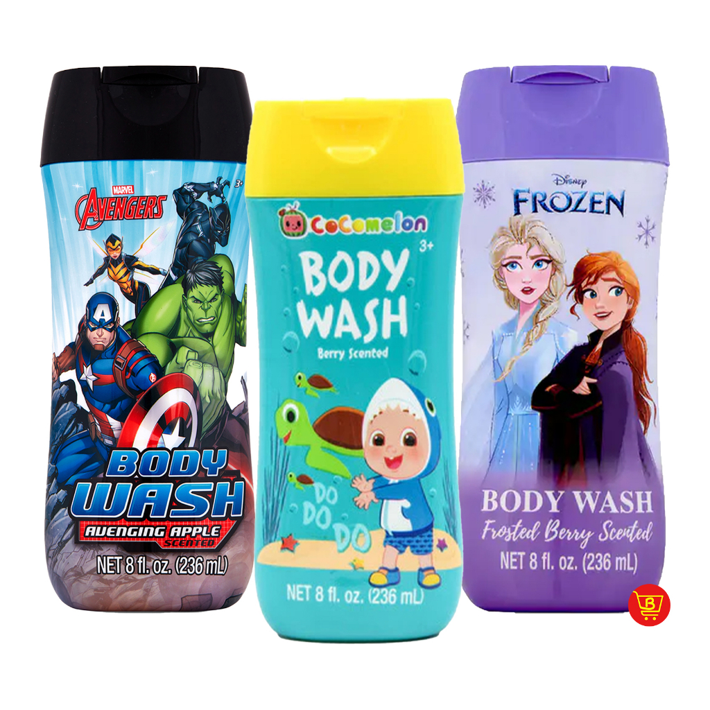 Marvel Avengers / Cocomelon / Frozen Kids Body Wash [Centric Beauty LLC ...