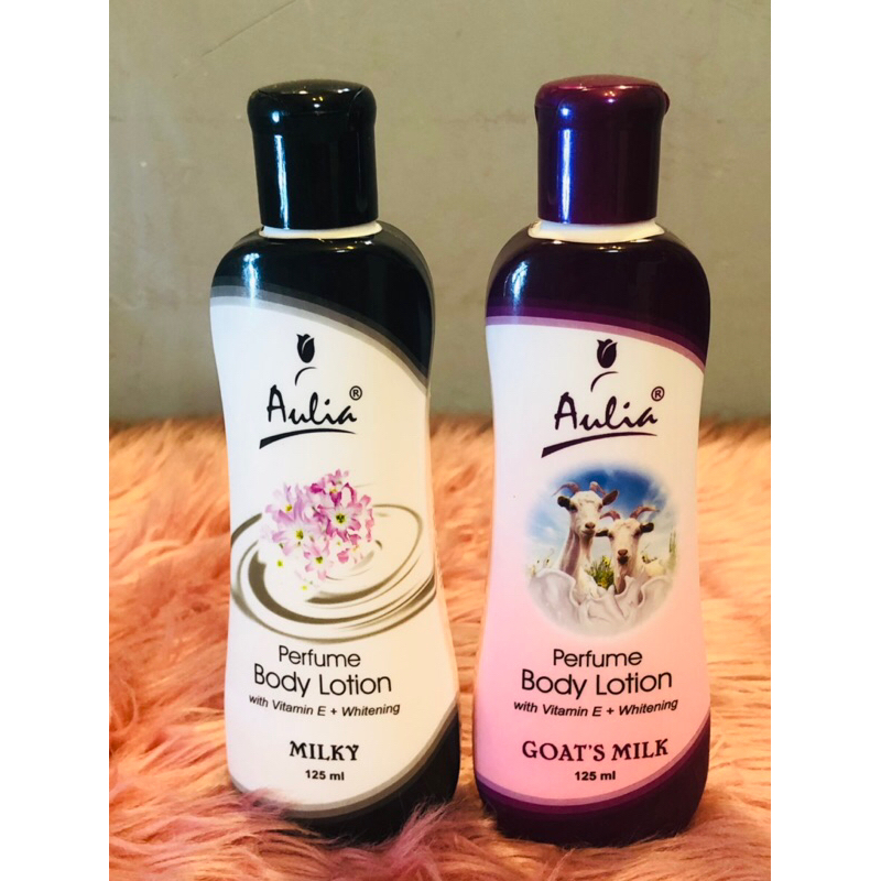 Aulia Perfume Body Lotion 125ml | Shopee Philippines