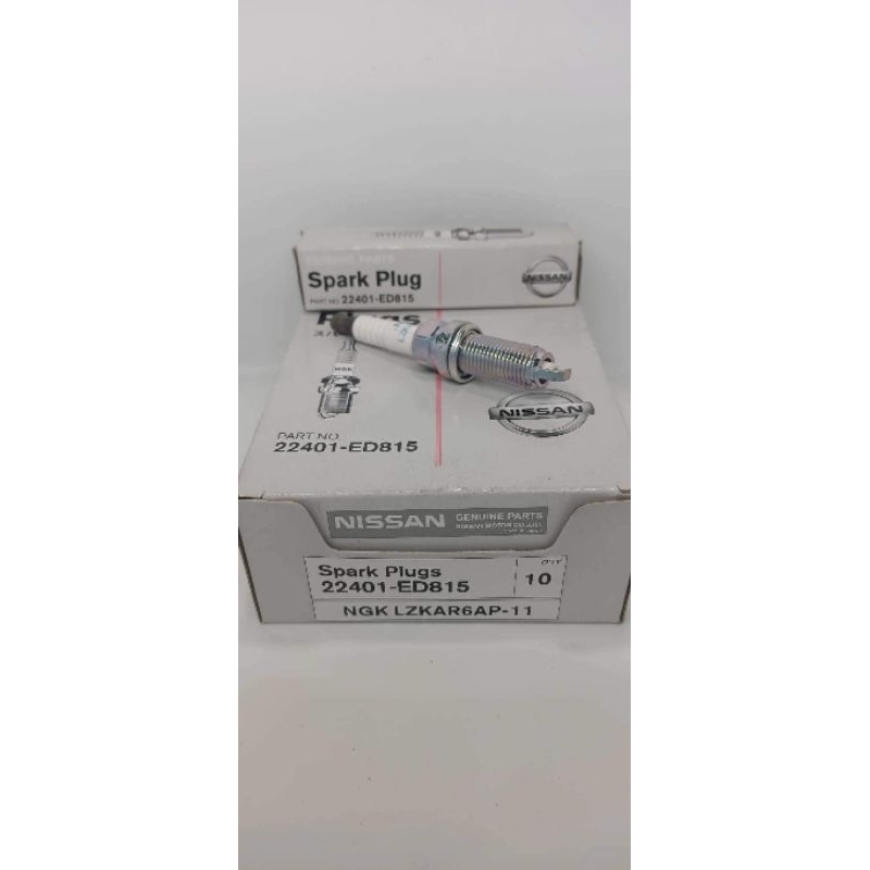 Spark Plug Nissan Almera / Sylphy / Grand Livina (22401-ED815) Sold per ...