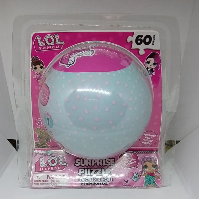 LOL Surprise Puzzle 60 Pieces Sealed | Shopee Philippines