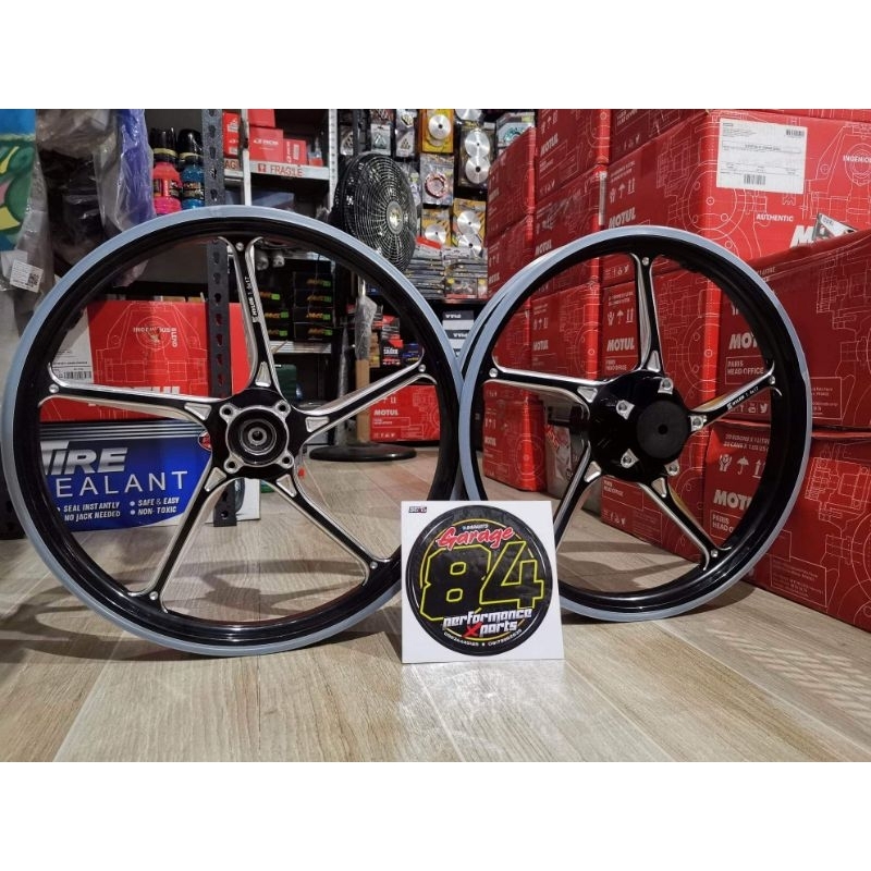 HYLOS Mags for SNIPER 150 - 155 1.6 front/rear | Shopee Philippines