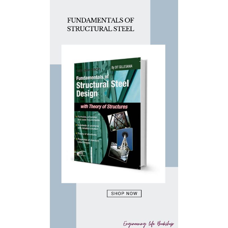 Fundamentals of structural STEEL DESIGN by Gillesannia | Shopee Philippines
