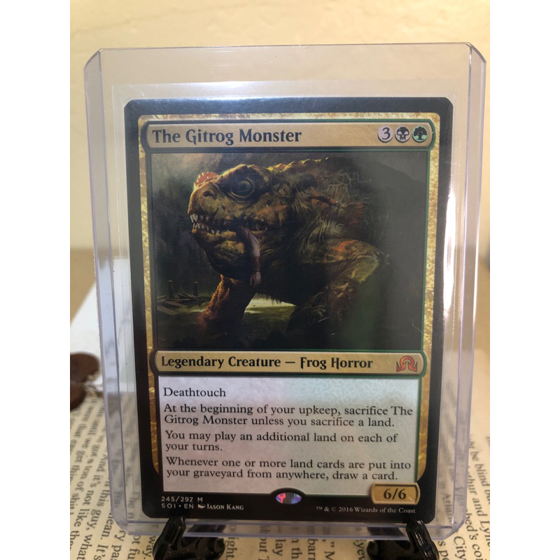 The Gitrog Monster (SOI) | Shopee Philippines