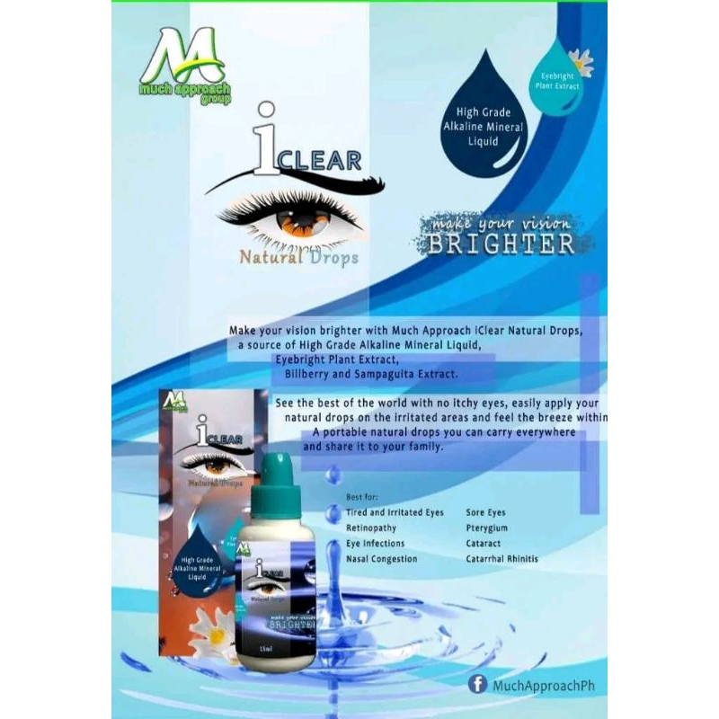 Iclear Eye Drops BEST SELLER! | Shopee Philippines