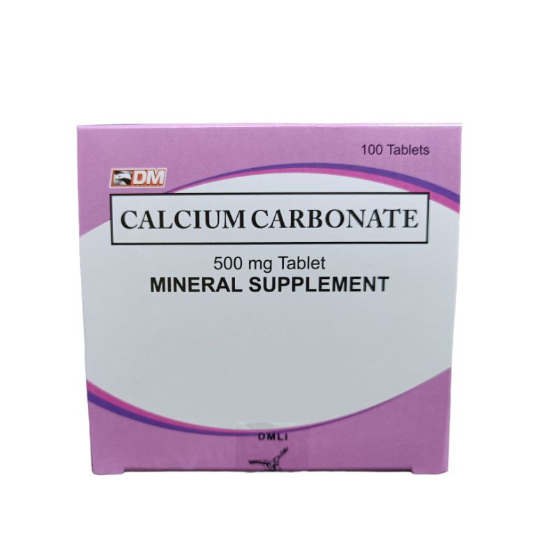 Calcie / Calcisaph / Ambical Calcium carbonate 500mg 100 tablets ...