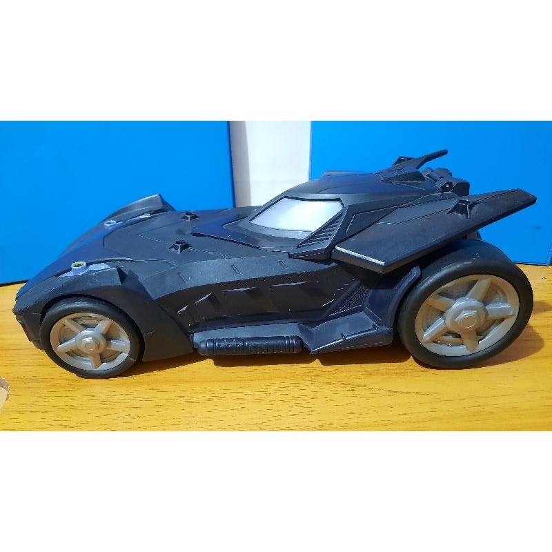 Mattel DC Batman Mission Missile Launcher Batmobile Vehicle | Shopee ...