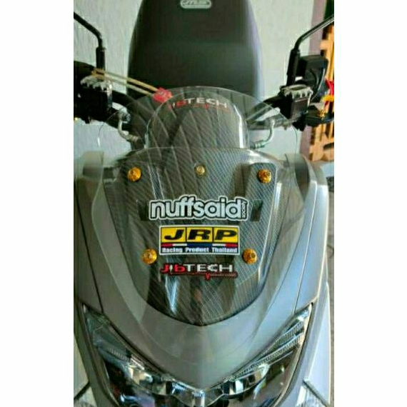 Thai Visor for Nmax V1 (shorter than stock) | Shopee Philippines