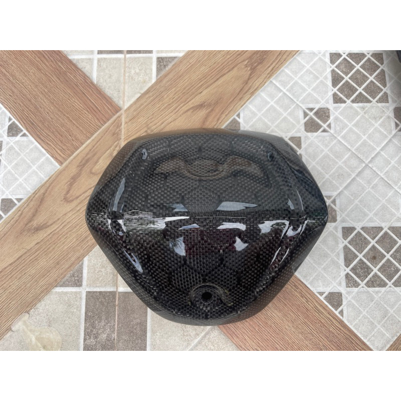 original carbon nmax v2 handle bar top cover | Shopee Philippines