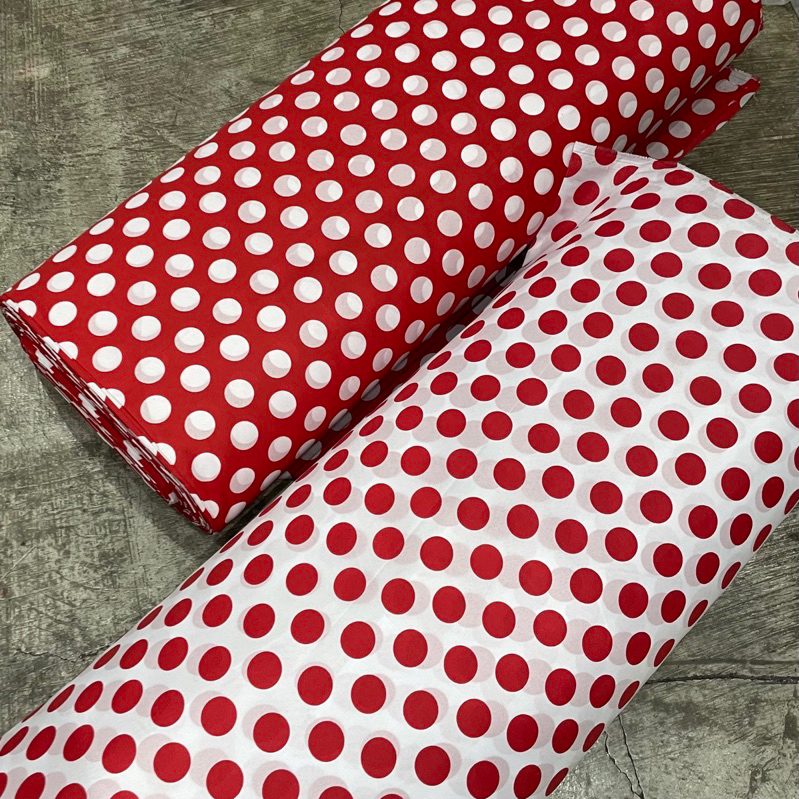 Polka Dot Dots Fabric 60” (Per Yard) | Shopee Philippines