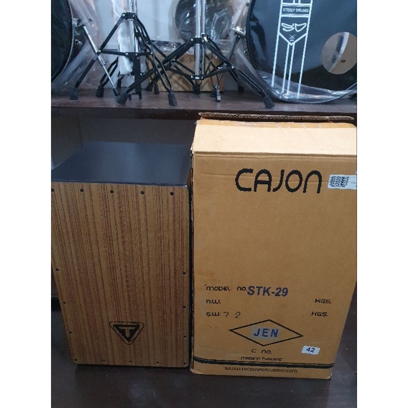 Tycoon Cajon/Beatbox Tycoon STK-29 | Shopee Philippines