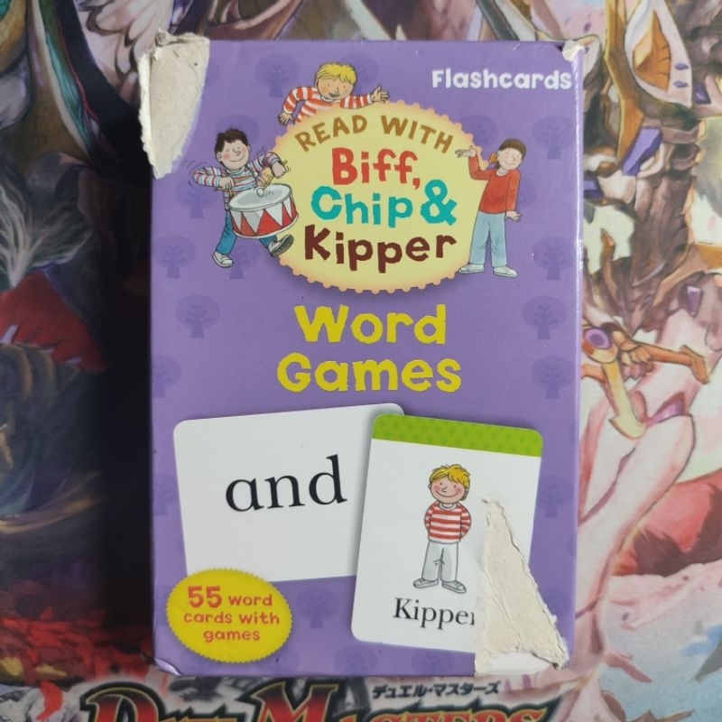 OXFORD Read with Biff, Chip, and Kipper Flashcards: Word Games | Shopee ...