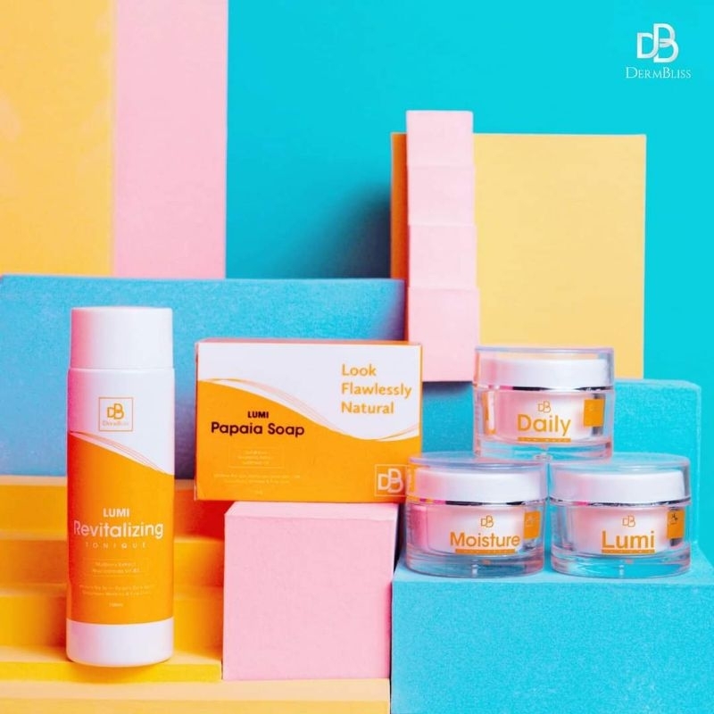 DB LUMI CREME, MOISTURE AND TONER REG SIZE | Shopee Philippines