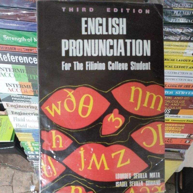English Pronunciation for the Filipino College Student by Mata and ...