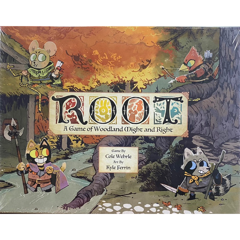Root Authentic Board Game | Shopee Philippines