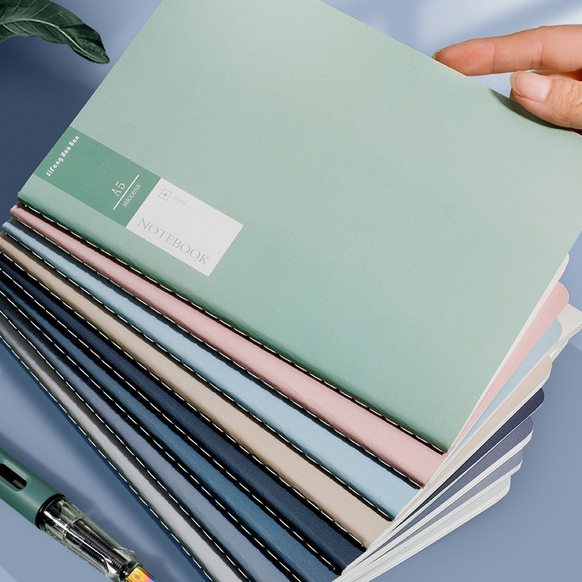 4PCS/Set 36Sheets Color A5 Notebooks School Office Supplies | Shopee ...