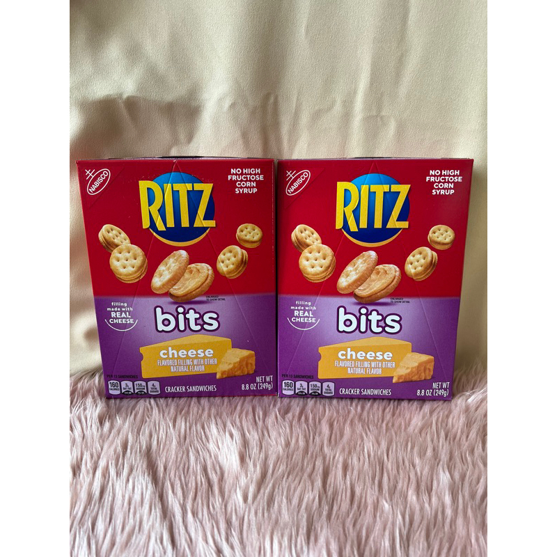 Ritz Bits Cheese Sandwich Crackers 249g (Apr 2023 Expiry) | Shopee ...