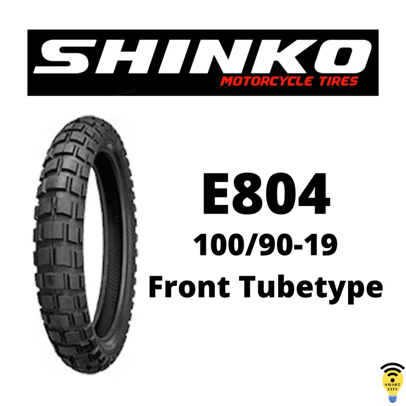Shinko Tires E804 100/90-19 F TT | Shopee Philippines