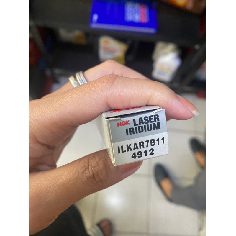 NGK 4912 Laser Iridium Spark Plug (original) | Shopee Philippines