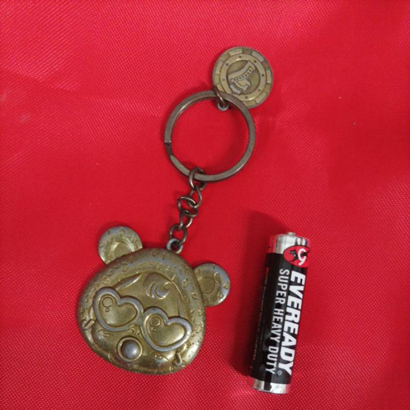 Vintage Japanese Brass and Metal, Rubber, Acrylic Collectible Keychains ...