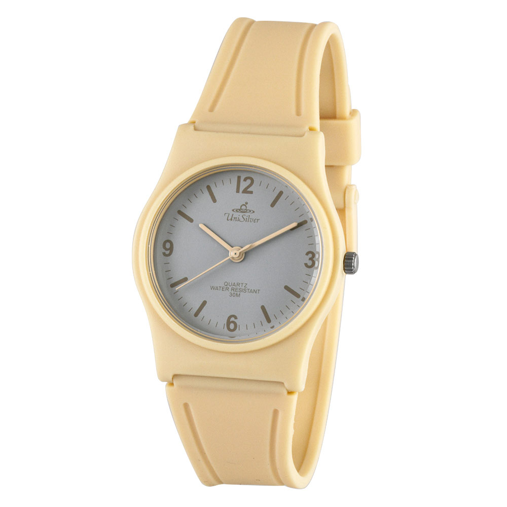 UniSilver TIME Women's Small Analog Rubber watch KW4656-1003 | Shopee ...