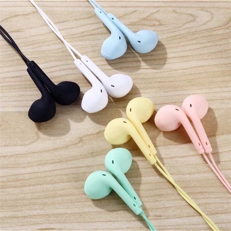 U19 Inpods Macaron 3.5mm EarphoneGaming Earbuds Sport Bass Headset ...