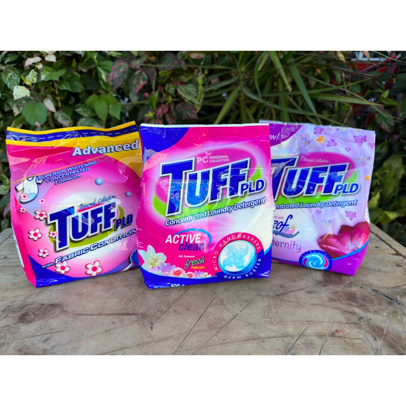 TUFF & BLUE WAVE LAUNDRY DETERGENT Personal Collection | Shopee Philippines