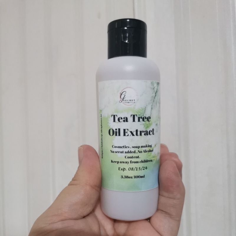Tea tree Extract oil | Shopee Philippines