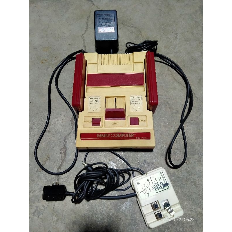 Family Computer Nintendo Original 1983 | Shopee Philippines