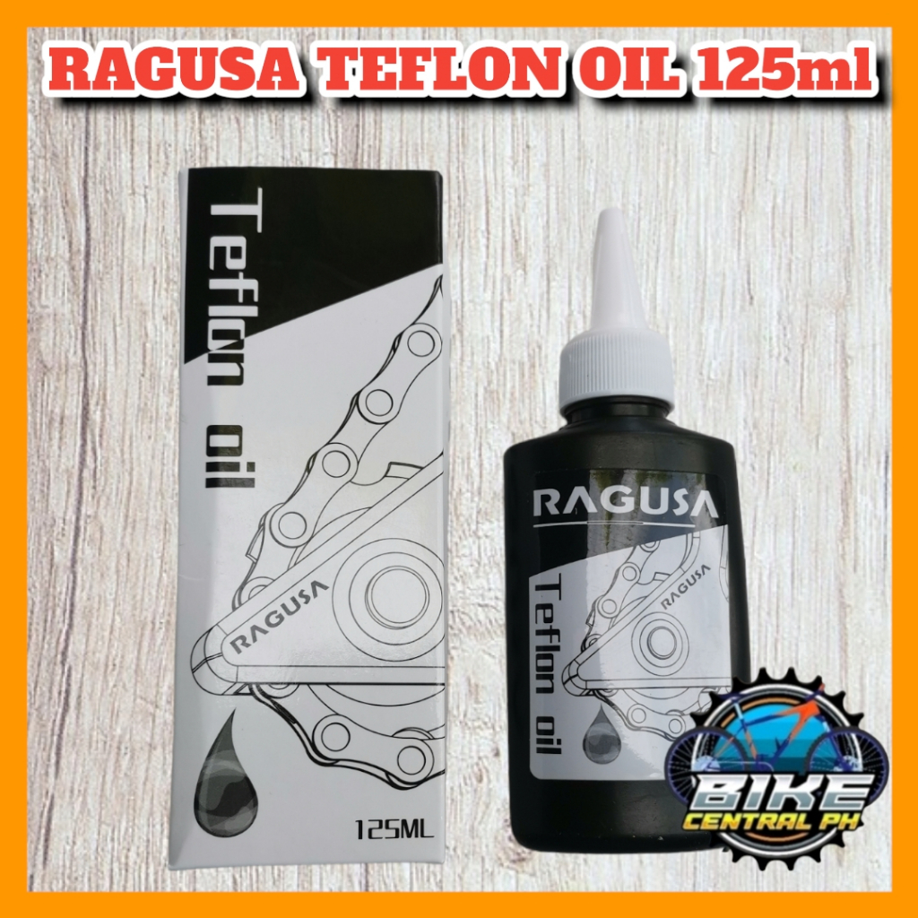 RAGUSA BICYCLE TEFLON OIL | Shopee Philippines