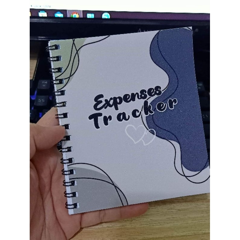EXPENSES TRACKER NOTEBOOK(4x5inches) | Shopee Philippines
