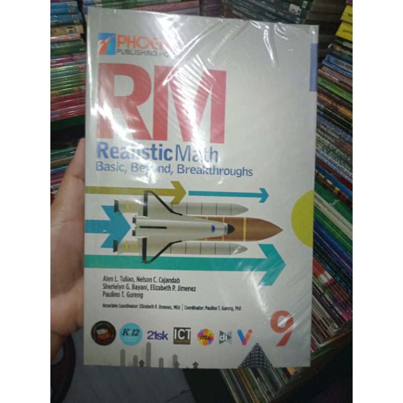 Realistic Math 9 Latest Edition | Shopee Philippines