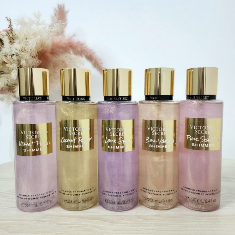 Victoria's Secret Shimmer Fragrance Mist | Shopee Philippines