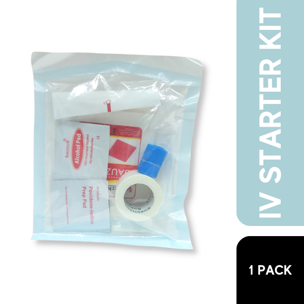 IV Starter Kit (1pack) SURGITECH | Shopee Philippines