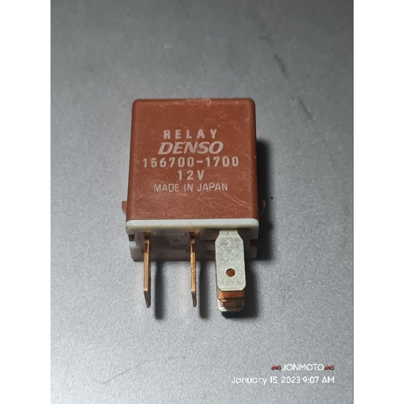 DENSO RELAY 12V ( MADE IN JAPAN ) | Shopee Philippines