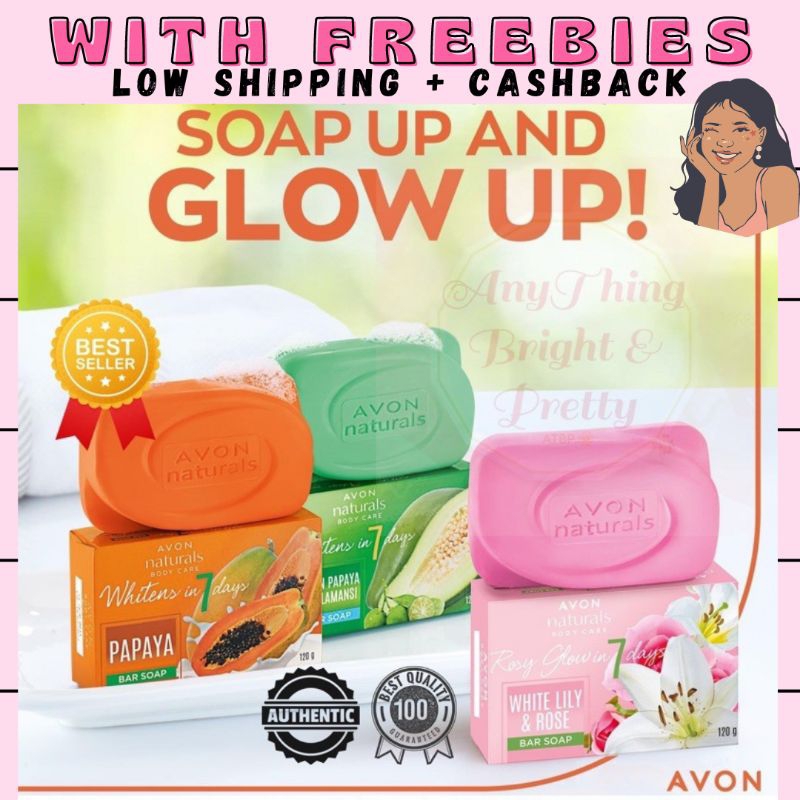 Avon Naturals Bar Soap 120g | Shopee Philippines