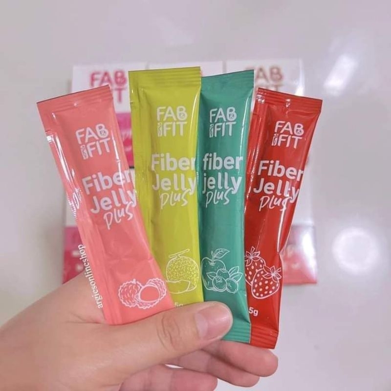 Fab N Fit Fiber Jelly Plus | Shopee Philippines