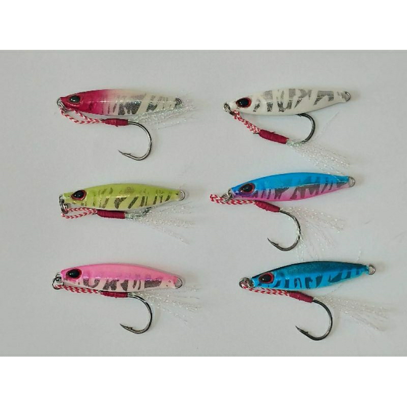 Tight Lines Karioka Micro jig | Shopee Philippines