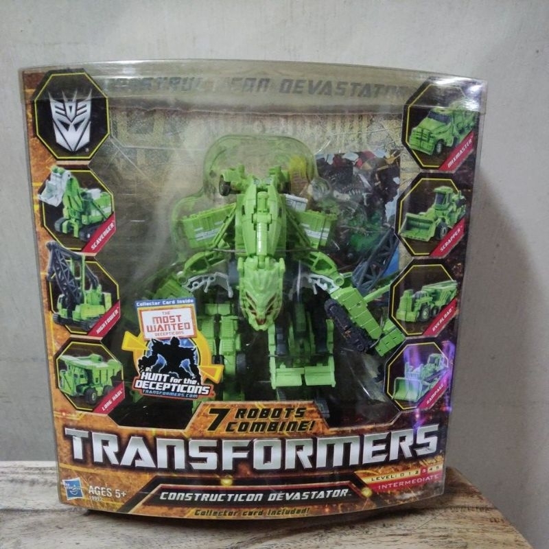 Transformers Constructicon Devastator | Shopee Philippines
