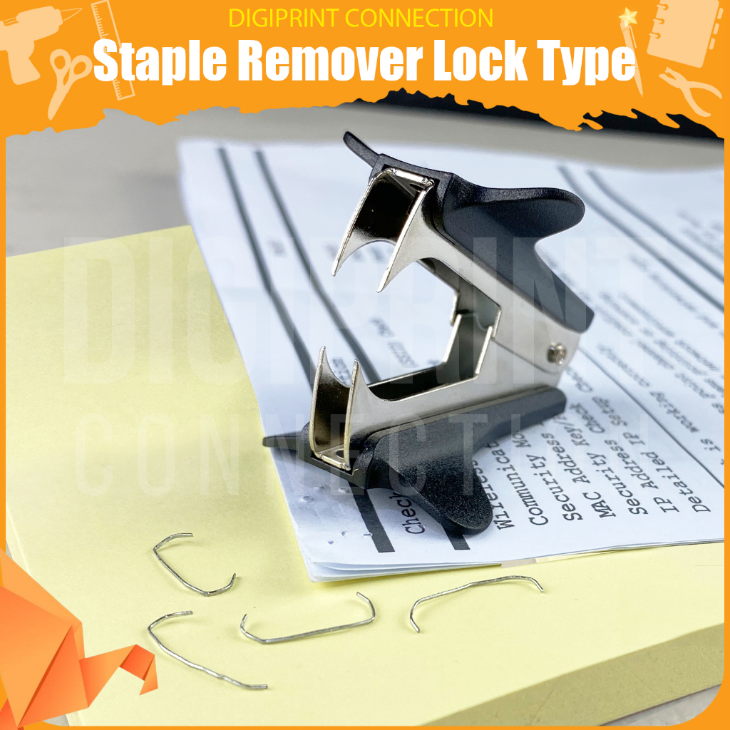 KW-TRIO Staple Remover High-quality Metal Remover Stationary School ...
