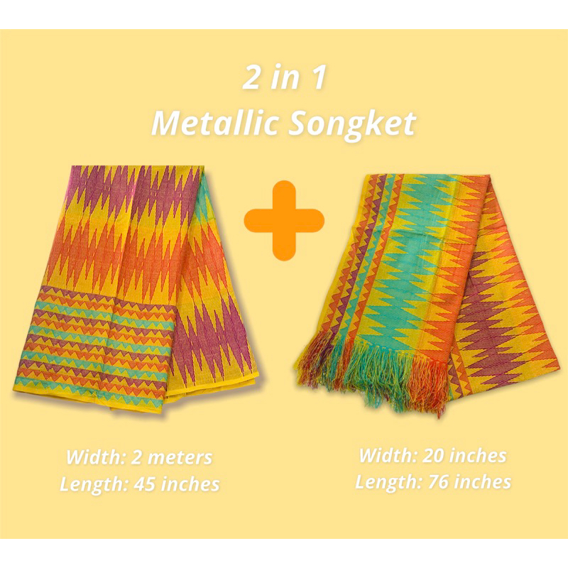 Filipiniana Fabric/ Weave Texture/Tribal Fabric/Ethnic Fabric | Shopee ...